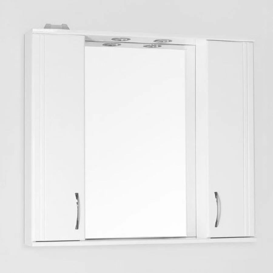 Зеркало-шкаф Эко Стандарт Панда 90