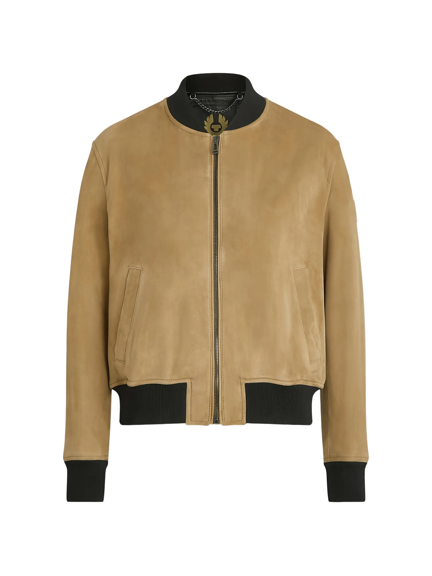 Бомбер Zip fastening bomber jacket