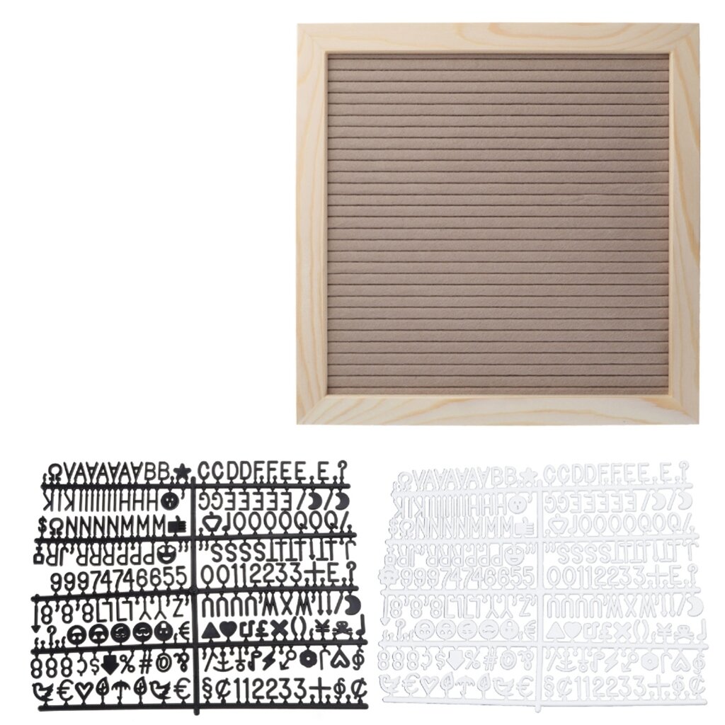 10x10-дюймовая Доска Объявлений о Ребенке Доска Объявлений О Беременности Войлочная Доска Для Писем