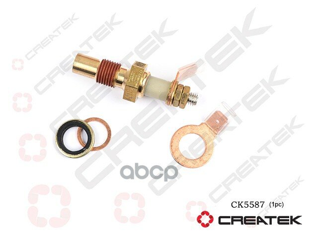 Датчик температуры двигателя одноконтактный CREATEK CREATEK арт. CK5587