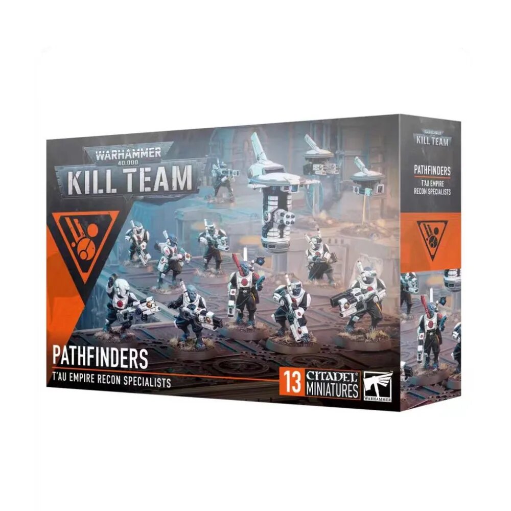 Warhammer 40000 миниатюры - KILL TEAM : PATHFINDERS набор из 13 миниатюр