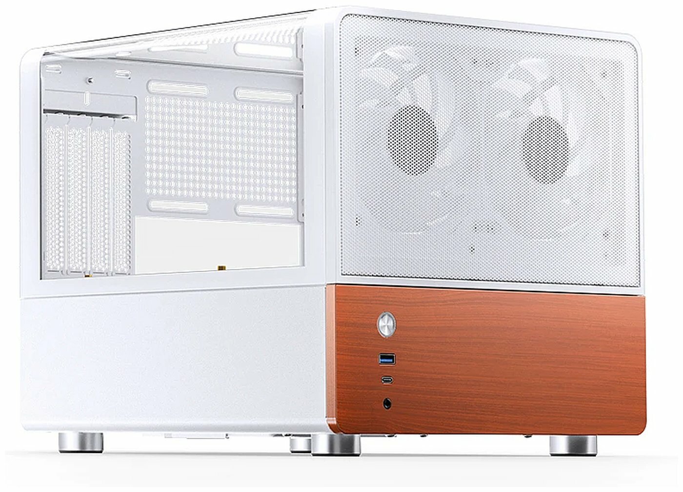 Компьютерный корпус Jonsbo V12 White