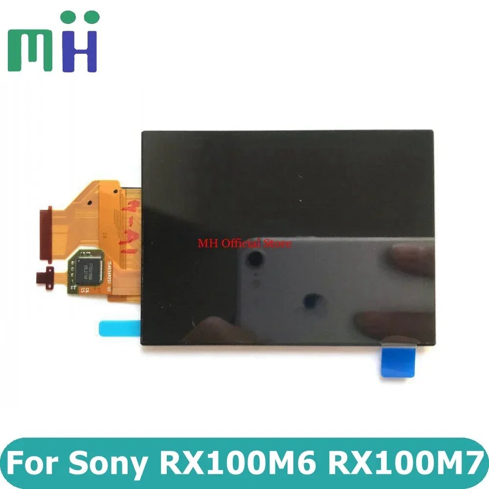 Новый ЖК-экран для Sony RX100M6 RX100M7 RX100VI RX100VII RX100 VI VII M6 M7 6 7 RX1006 RX1007, запасная часть для ремонта камеры