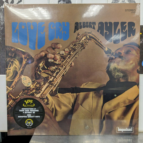 ALBERT AYLER Love Cry (LP)