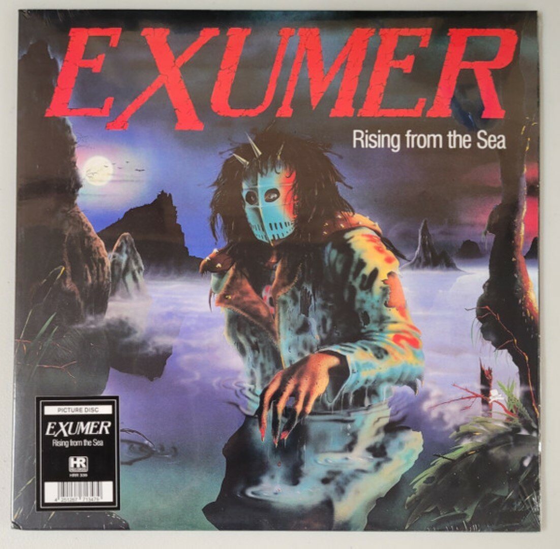 EXUMER Rising From The Sea (LP)