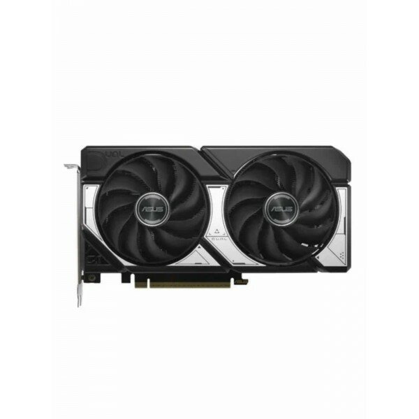Видеокарта ASUS GeForce RTX 5060 Ti 8G DUAL OC Edition, NVIDIA RTX 5060 Ti, 8 ГБ GDDR7, 128 бит, PCI-e 5.0, 1xHDMI, 3xDP, 2632 МГц