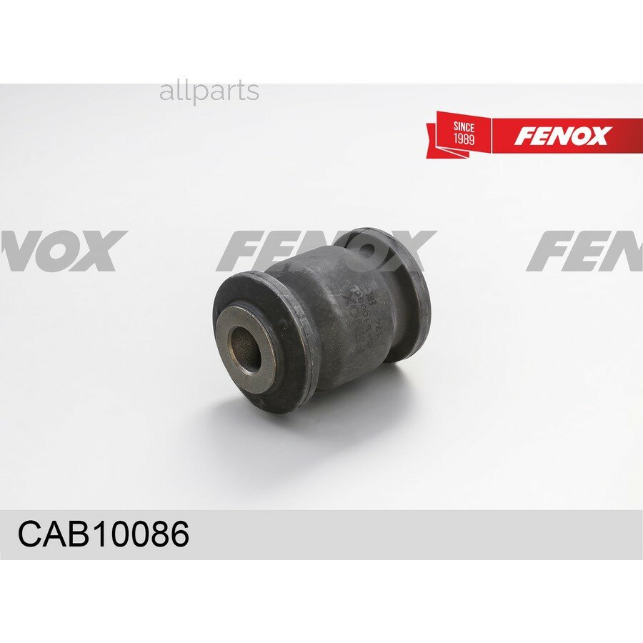 FENOX CAB10086 Сайлентблок рычага SUZUKI SX4 06-/SWIFT 03- пер. подв. перед.
