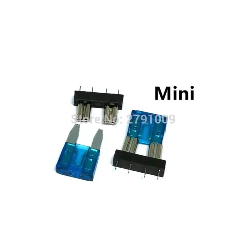 Держатели предохранителей 20 шт. Mini