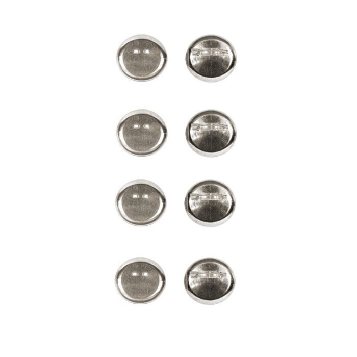 Основа для броши Zlatka 2,4 см, 50 шт, № 02 под никель (13804285992)