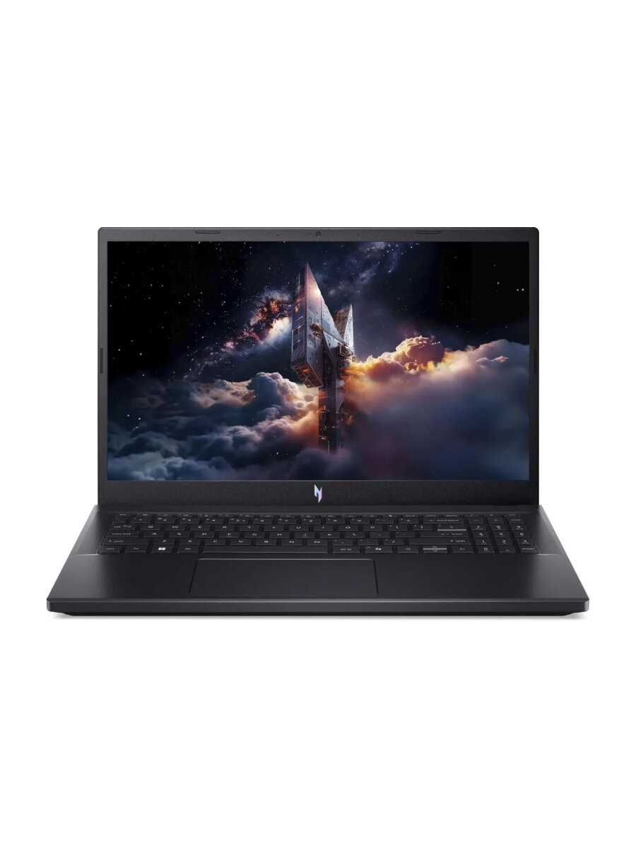 Ноутбук 15.6" IPS FHD ACER Nitro V 15 ANV15-52-57BB black (Core i5 13420H/16Gb/512Gb SSD/5050 8Gb/W11/RJ45) (NH. U1PAA.004)