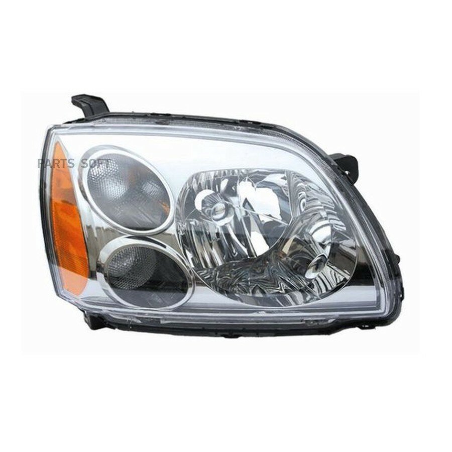 Фара правая Америка GALANT 2004-2008 от официального дистрибьютора, CASP, артикул 414071R