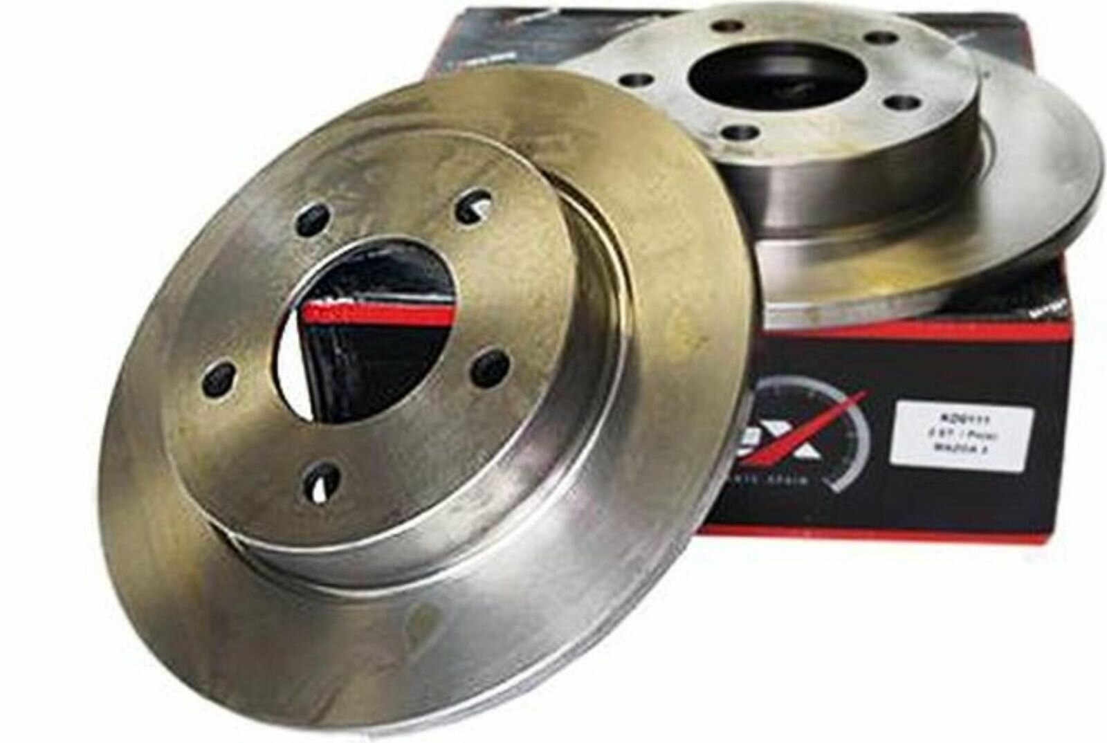 Диск тормозной задний KORTEX KD0253 Lexus Es 06-12, Toyota Camry 06-> 281x10 5 отверстий