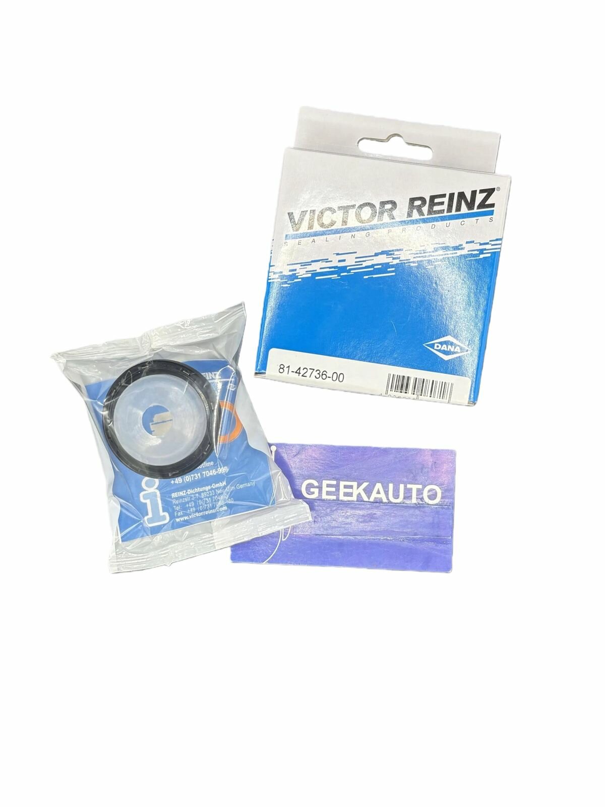Сальник распредвала (спереди) /46 x 36 x 7 mm./ ELWIS ROYAL 8456066 AUDI A1/A3/Q3 SEAT Leon SKODA Fabia/Octavia/Rapid/Yeti VW Golf/Passat/Polo/Sharan/Tiguan 1.0-1.6 11->