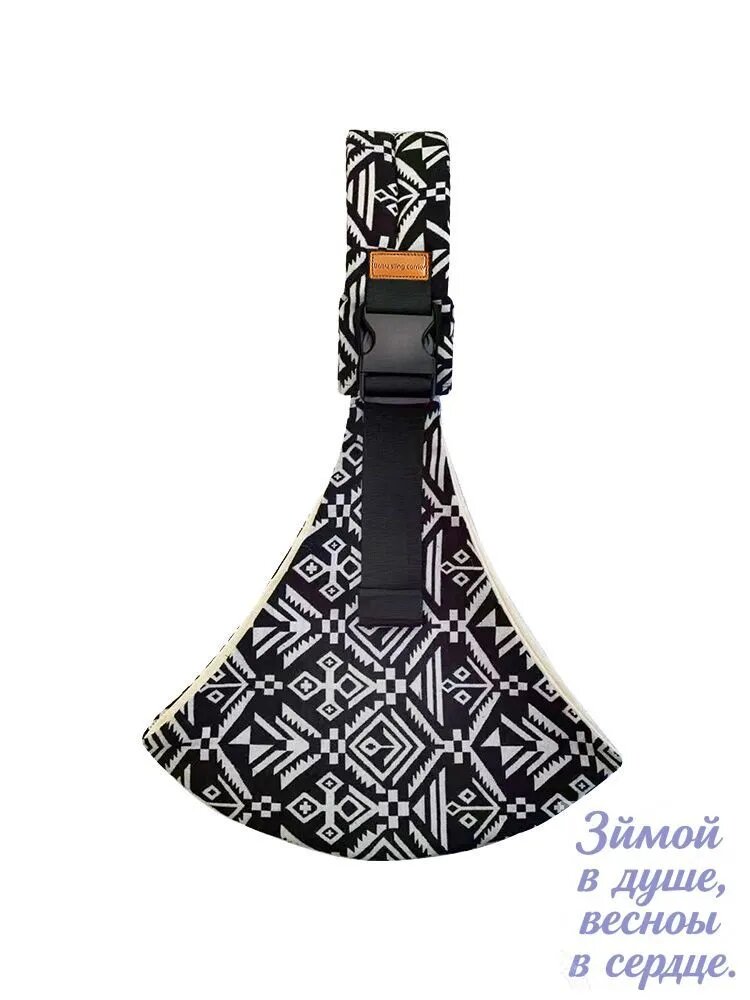 Слинг Май, переноска для детей, всесезонный, регулируемая длина ремня, максимальная нагрузка 20 кг