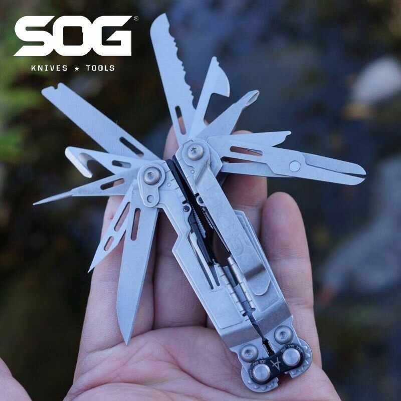 Новый SOG EDC PP1001 Многофункциональные плоскогубцы инструментов
