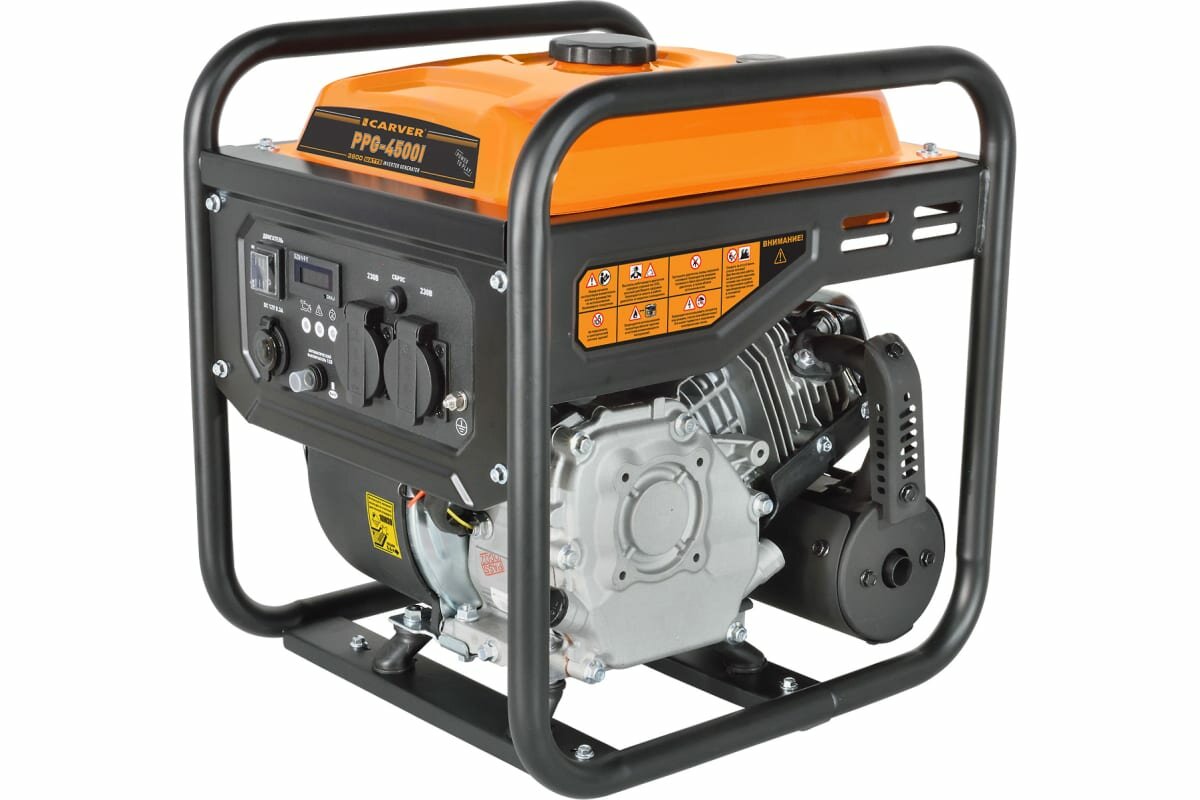 Генератор Carver PPG -4500I (01.020.00036)
