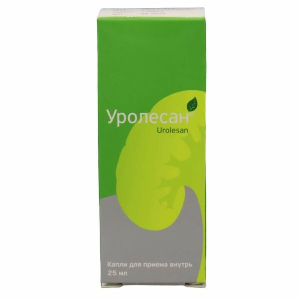 Уролесан капли для приема внутрь 25мл