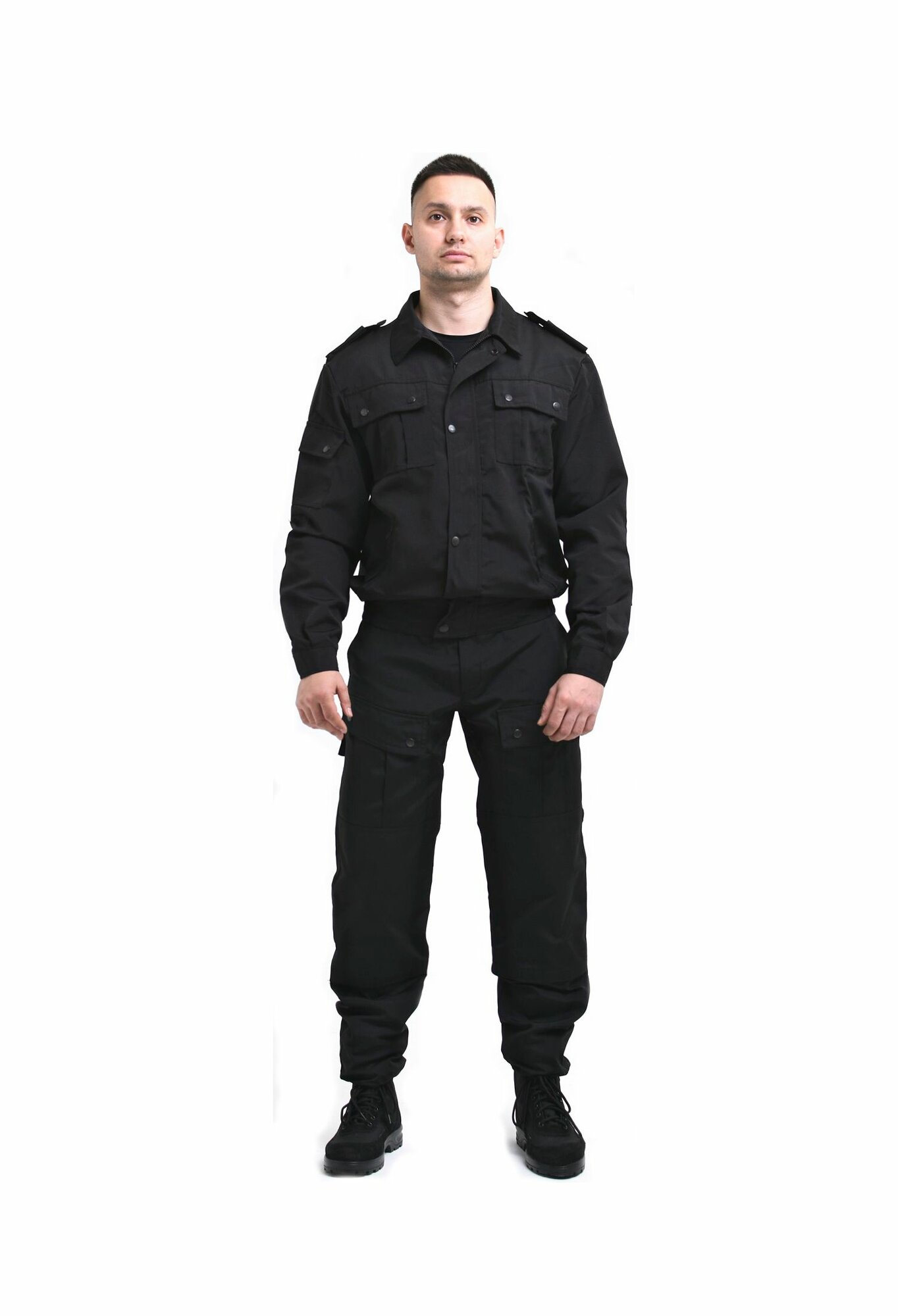 Костюм Спецназ черный