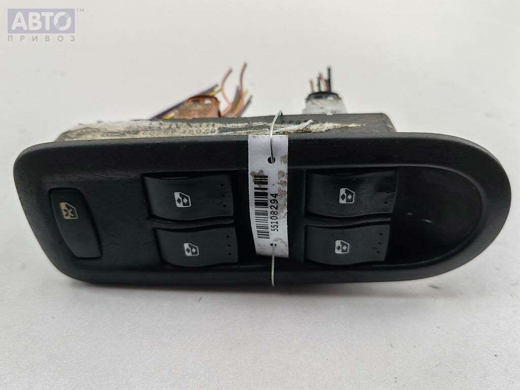 Блок кнопок управления стеклоподъемниками Renault Scenic 2 (2003-2009)