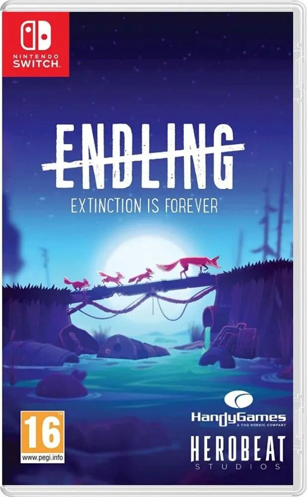 Endling Extinction is Forever (русские субтитры) Nintendo Switch