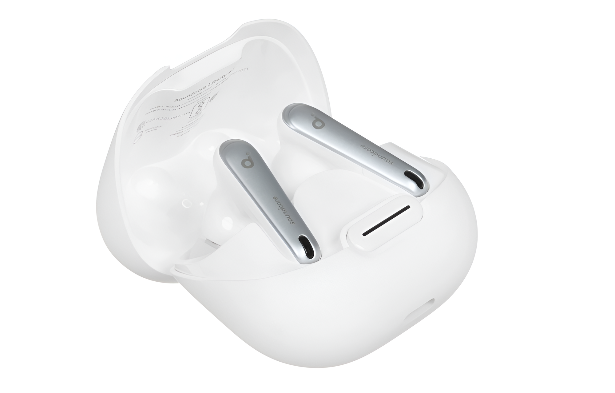 Беспроводные TWS-наушники Soundcore Liberty 4 A3953 Global, с функцией ANC, белые