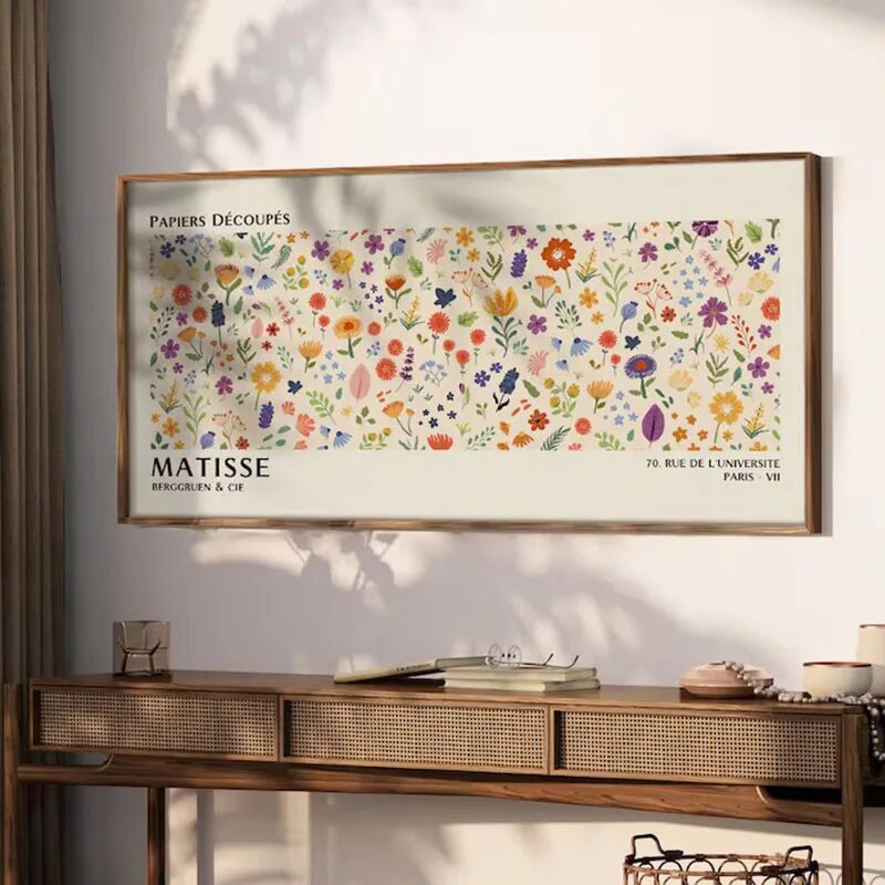 Постер Henri Matisse "Papiers Découpés" 50x150 см, без рамы