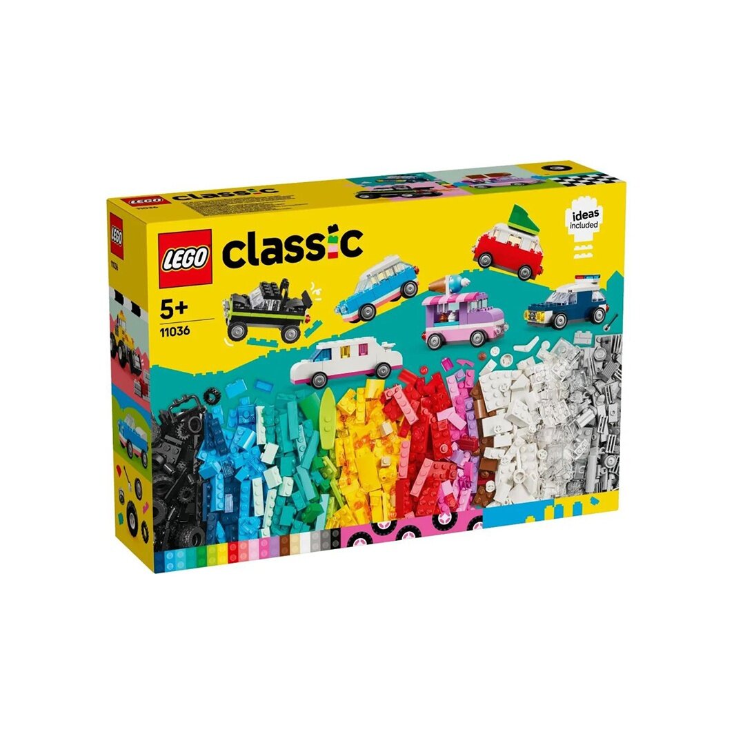 Пластиковые конструкторы унисекс LEGO Creative Vehicles Building Blocks 11036