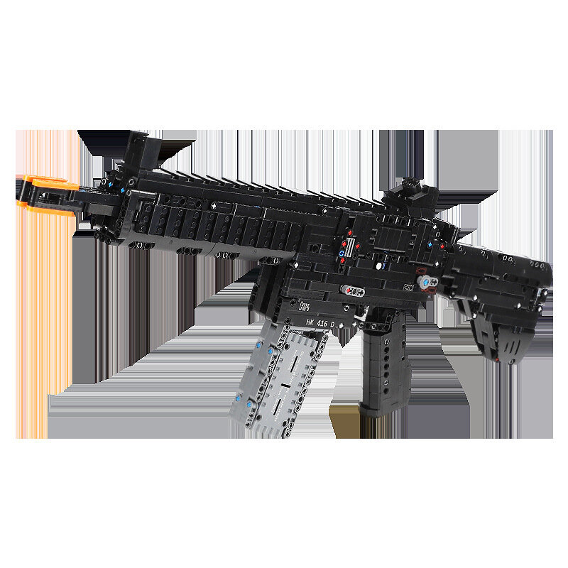 Star Castle XB24003 HK416D военный автомат набор строительных блоков для детей, 54x8x39 см сборная игрушка