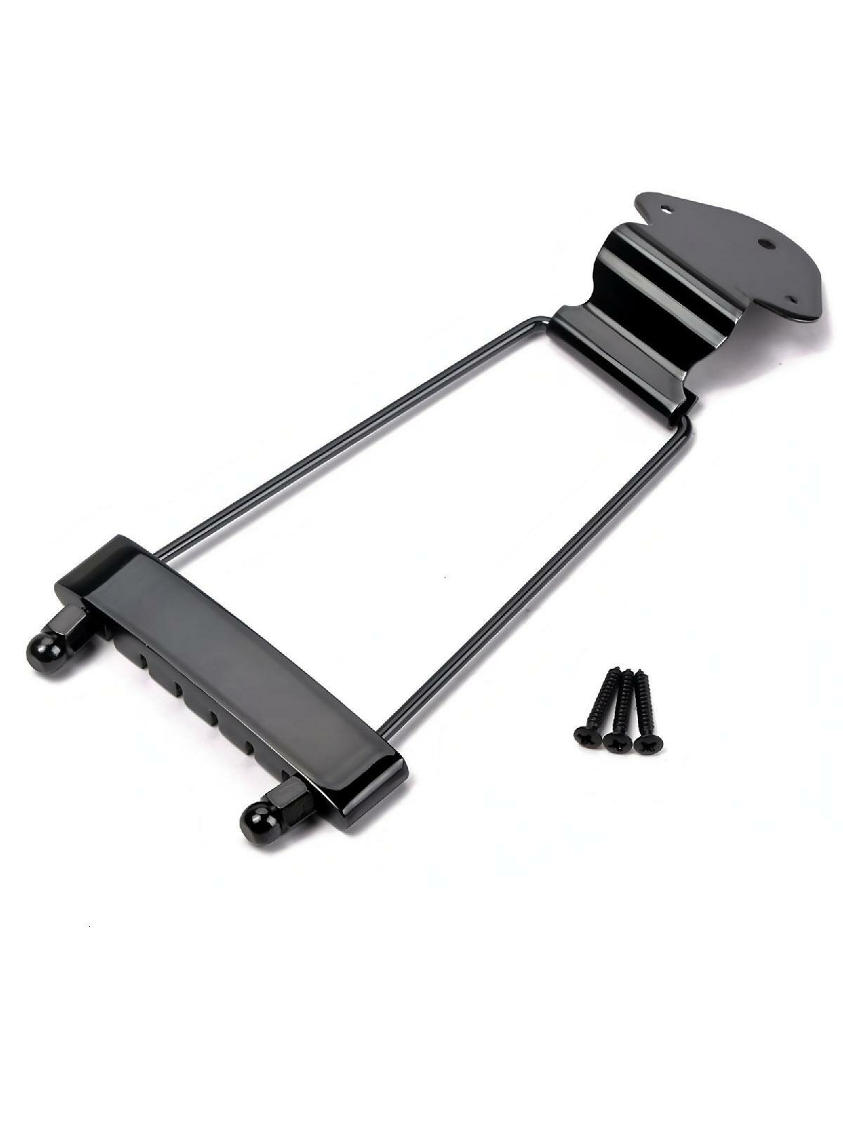 6-Струнная Электрогитара Tailpiece Bridge Металлическая Гитара Трапеция Tailpiece Bridge