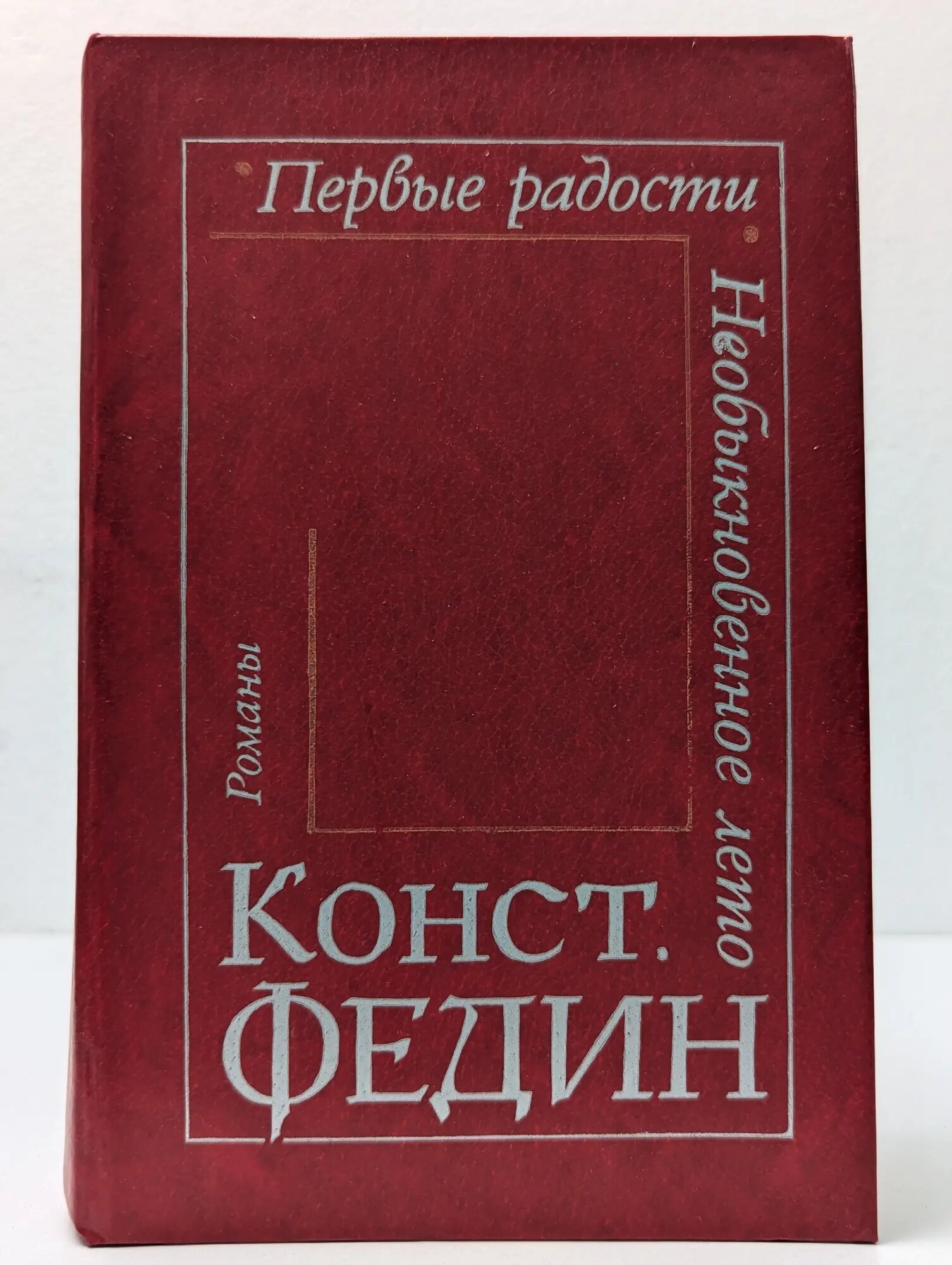 Первые радости. Необыкновенное лето Федин Константин Александрович 1982