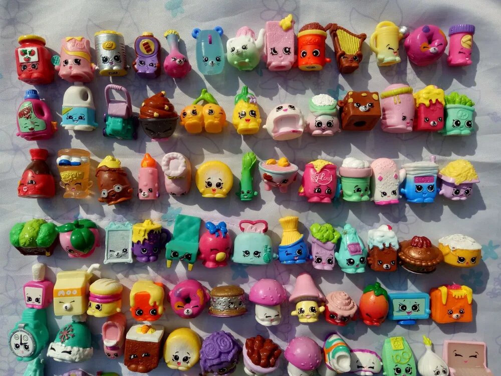 Фигурки Шопкинс Серия миниатюрных фигурок Shopkins модель Детских игрушек 50шт