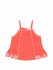 Топ Stella McCartney, размер 3 года, красный