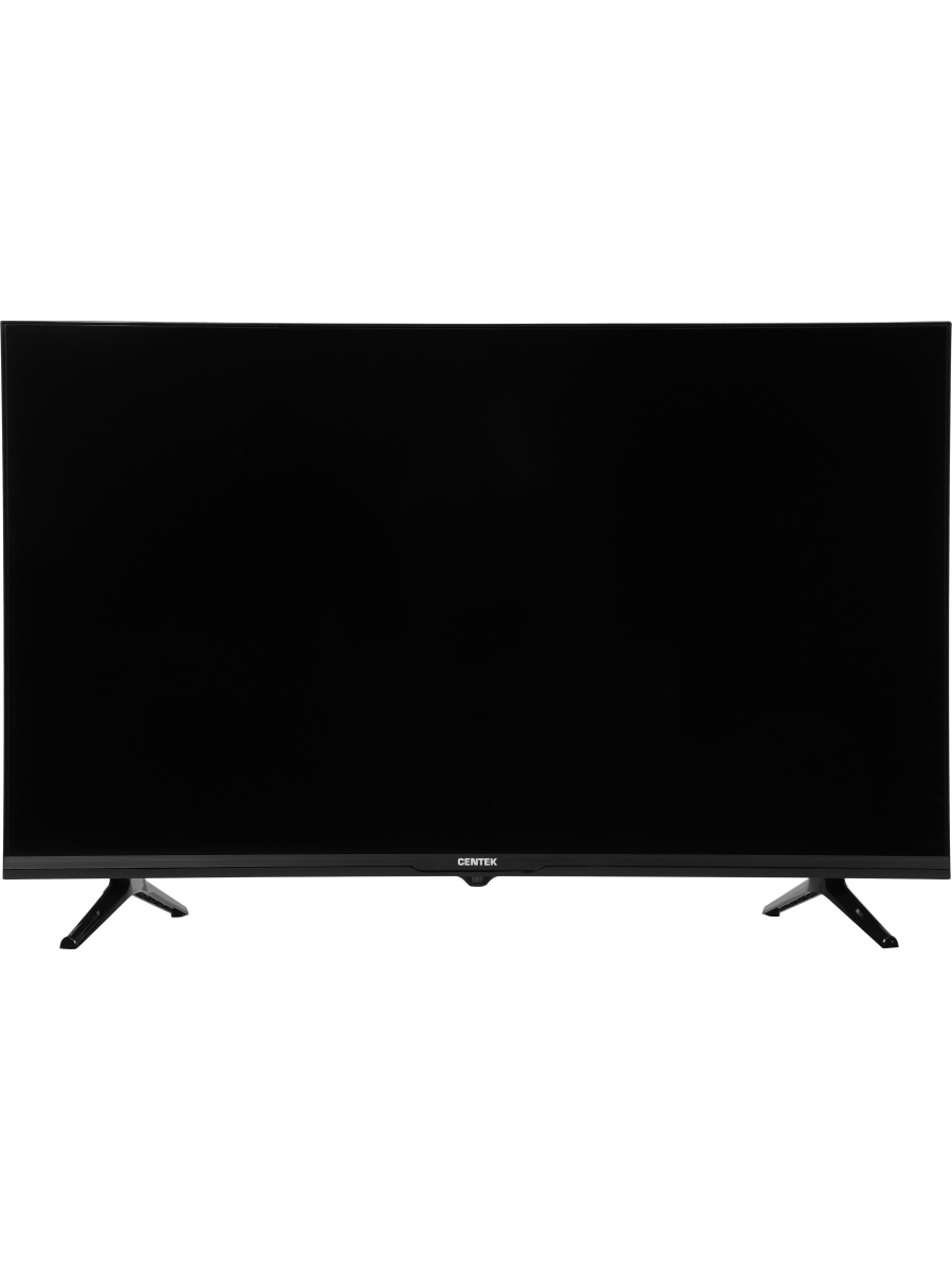 Телевизор Centek CT-8732 32" LED, HD, черный, смарт ТВ, YaOS