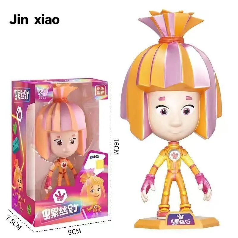 Коллекционная игрушка PROSTO toys детализированная фигурка Нолик персонаж мультфильма Фиксики