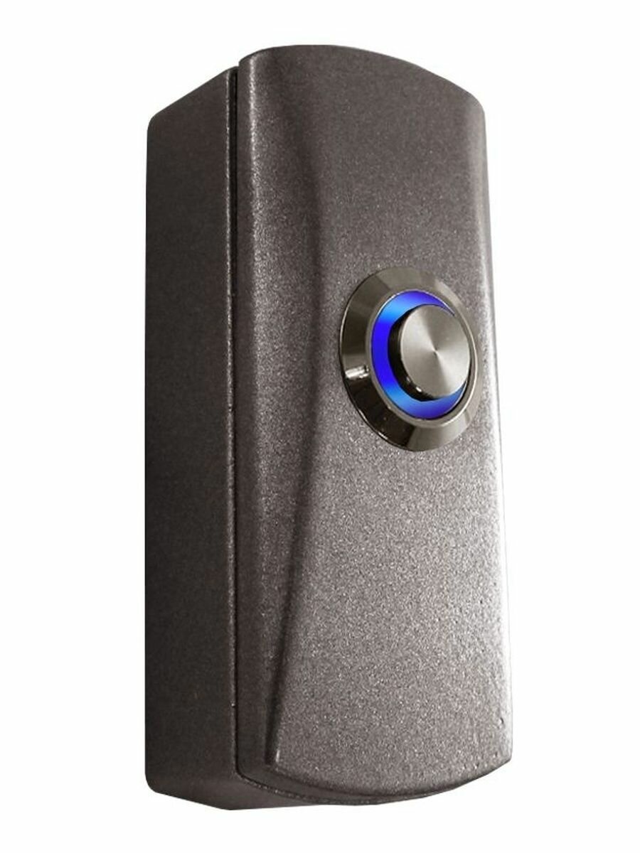 Кнопка выхода TS-CLICK light (серебро)