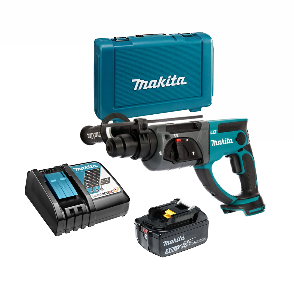 Аккумуляторный перфоратор Makita LXT DHR202RF