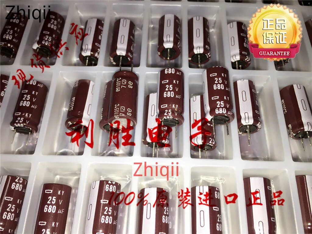 Конденсаторы NIPPON CHEMI-CON 680 мкФ 25В KY 30pcs