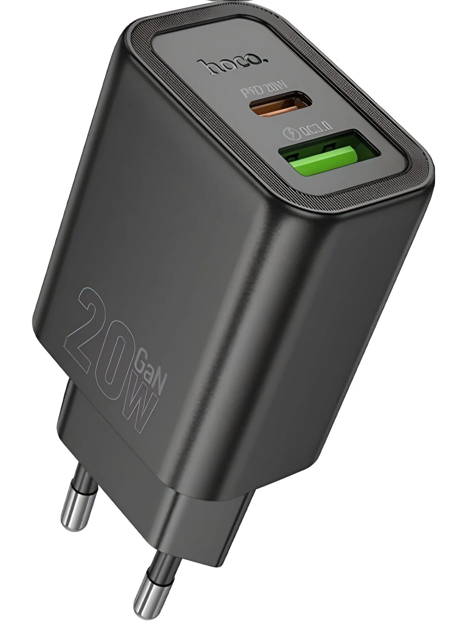 Зарядное устройство для телефона, планшета, блок питания, быстрая зарядка, для iPhone и Android, без кабеля, PD20W