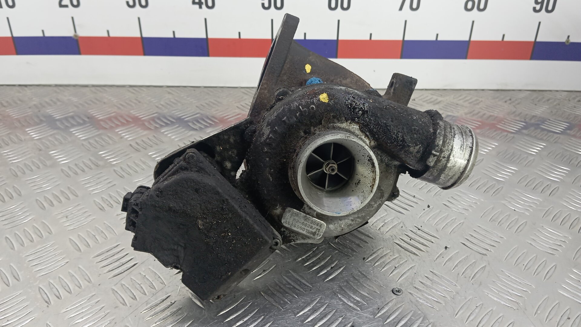 Турбина дизельная MERCEDES BENZ VITO W639, Номер A6460901580