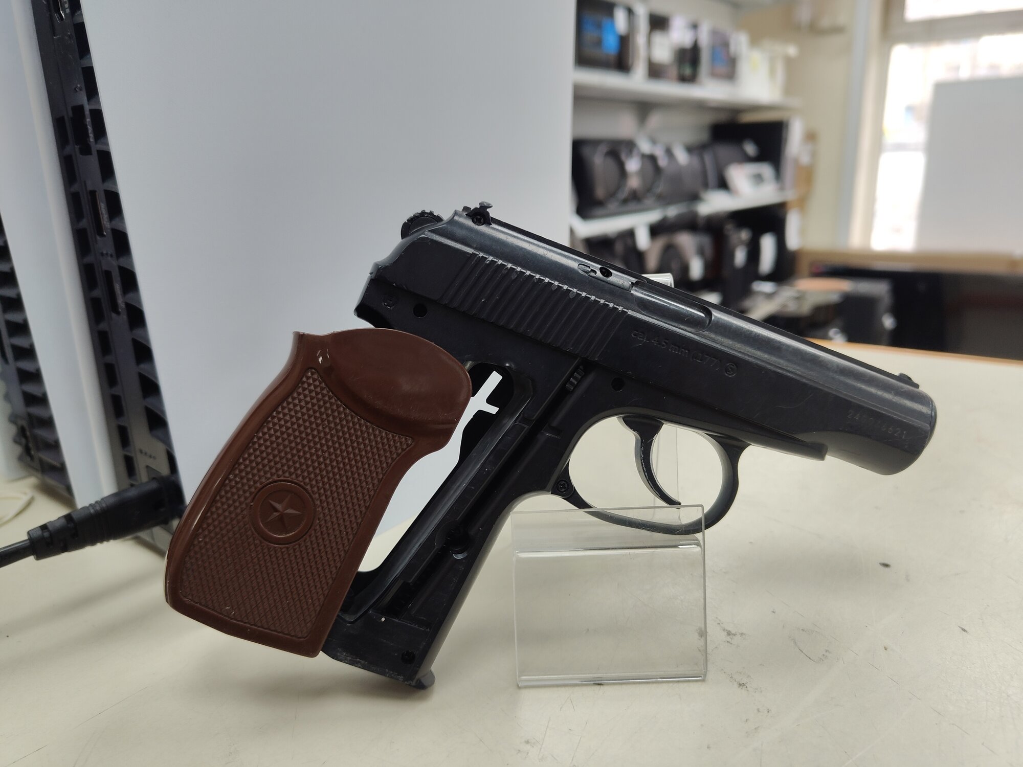 Пистолет пневматический ПМ PM-X Б/У