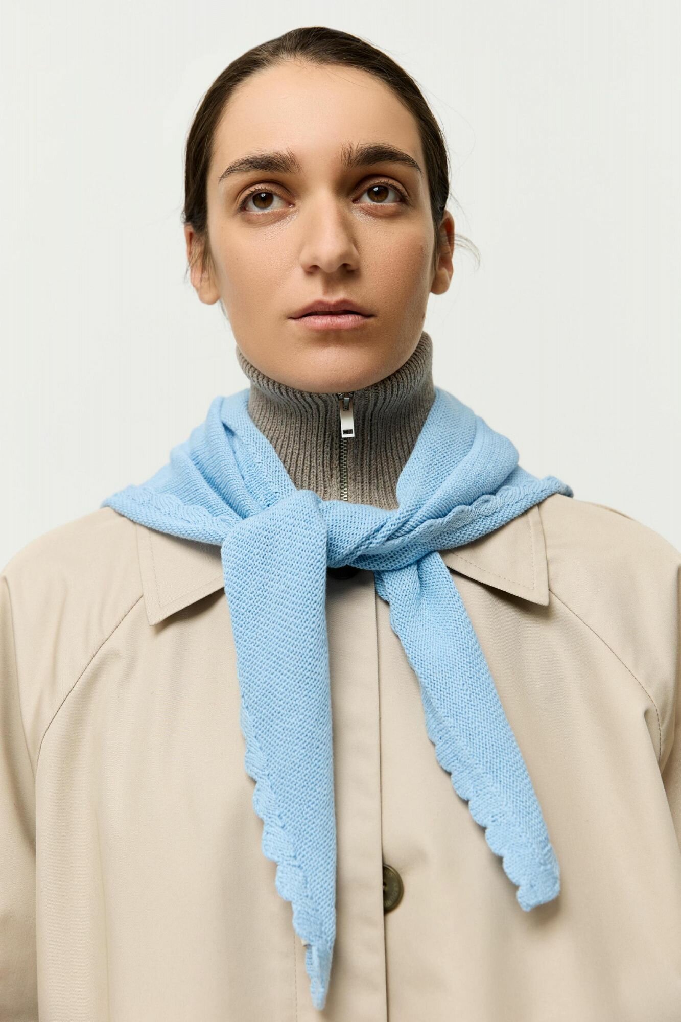 Косынка Весна-лето 2026 для женщин