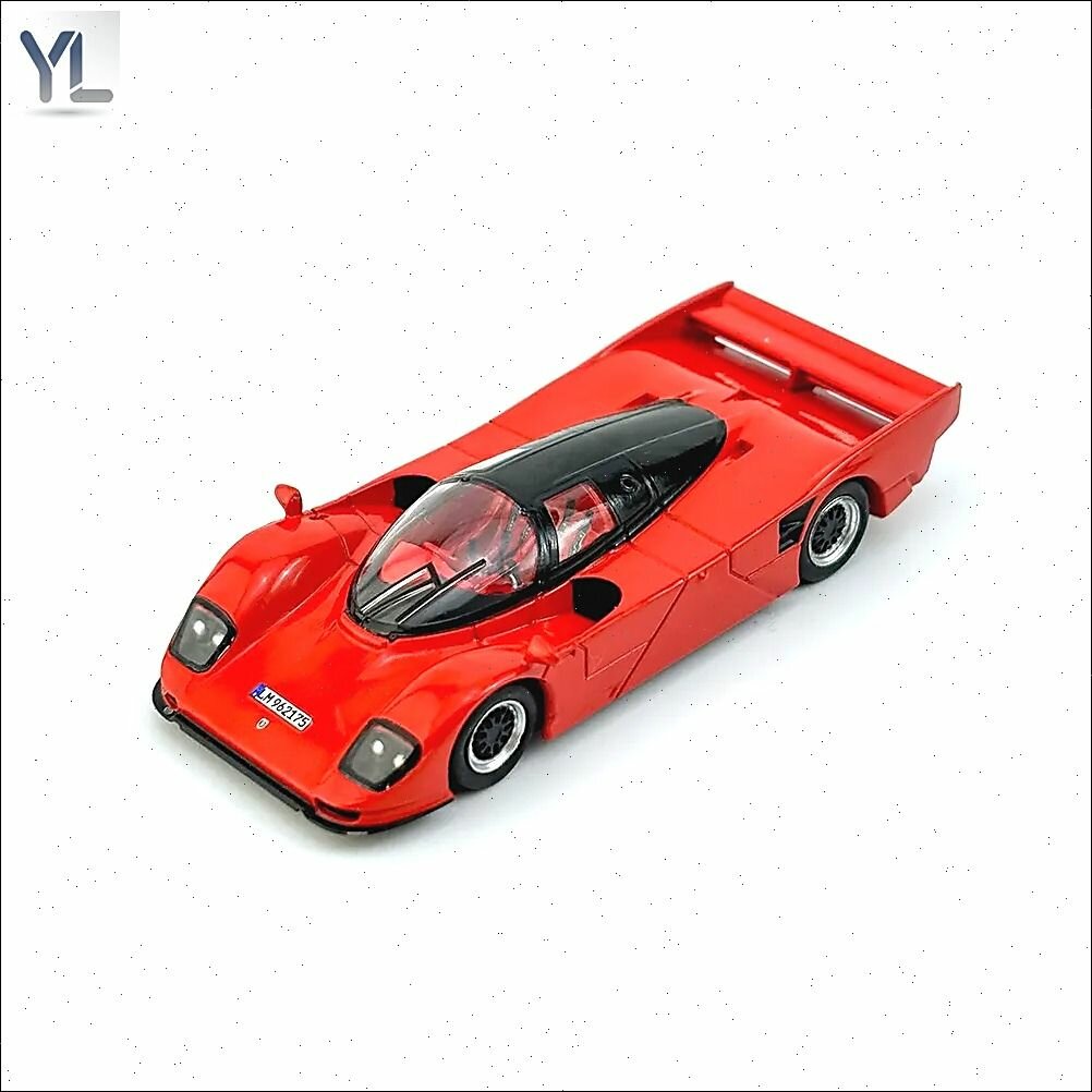 Sparky 1:64 Porsche Dauer 962 Le Mans Легковая модель автомобиля