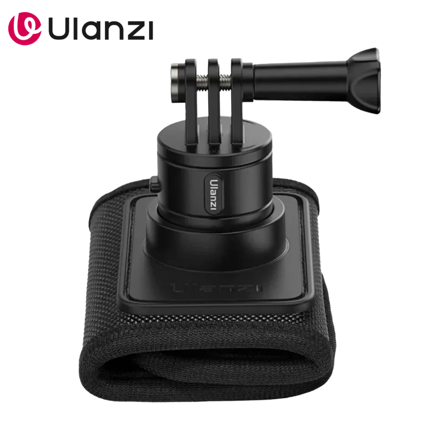 Крепление для экшн-камеры Ulanzi, ко 62 go quick II, для рюкзака, черное