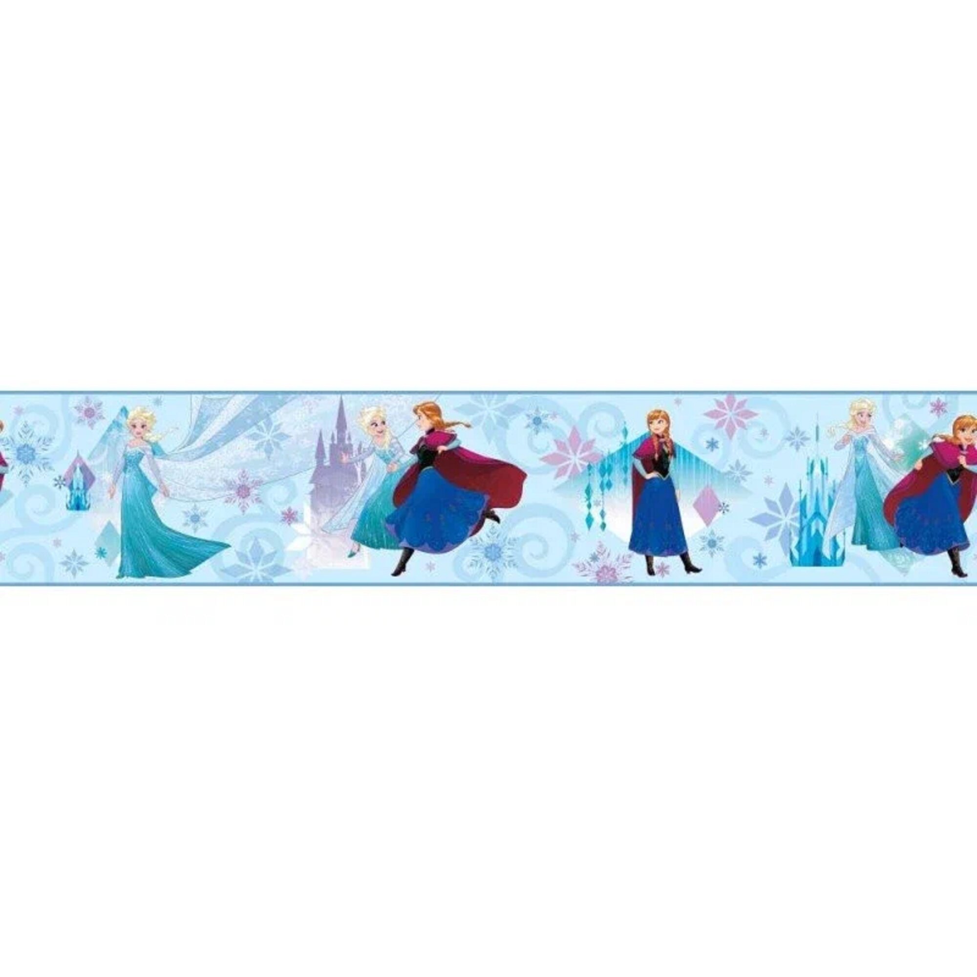 Бордюр York Collections Disney III DY0142BD E; 0,23x4,57 , США , голубой