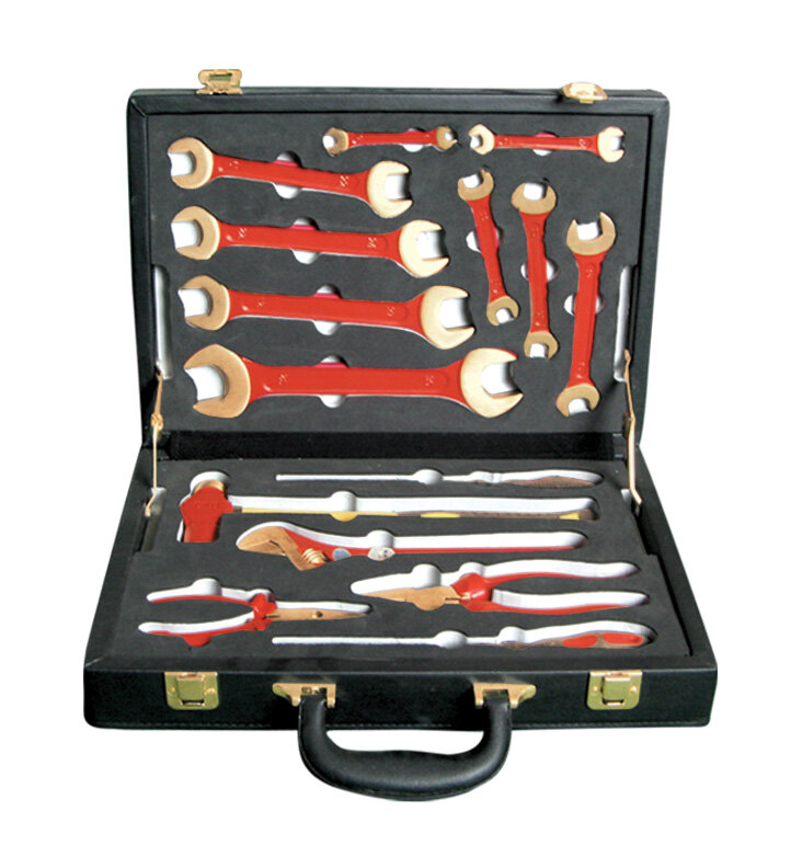 GARWIN INDUSTRIAL GSK-0615 Набор инструментов искробезопасных 15 пр, в кейсе