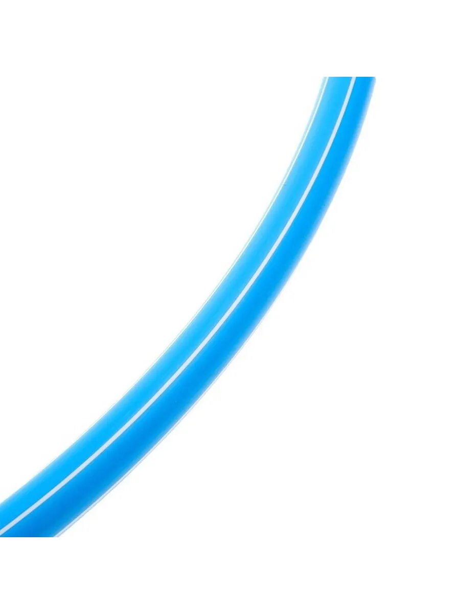 Голубой детский обруч для развития и активных игр