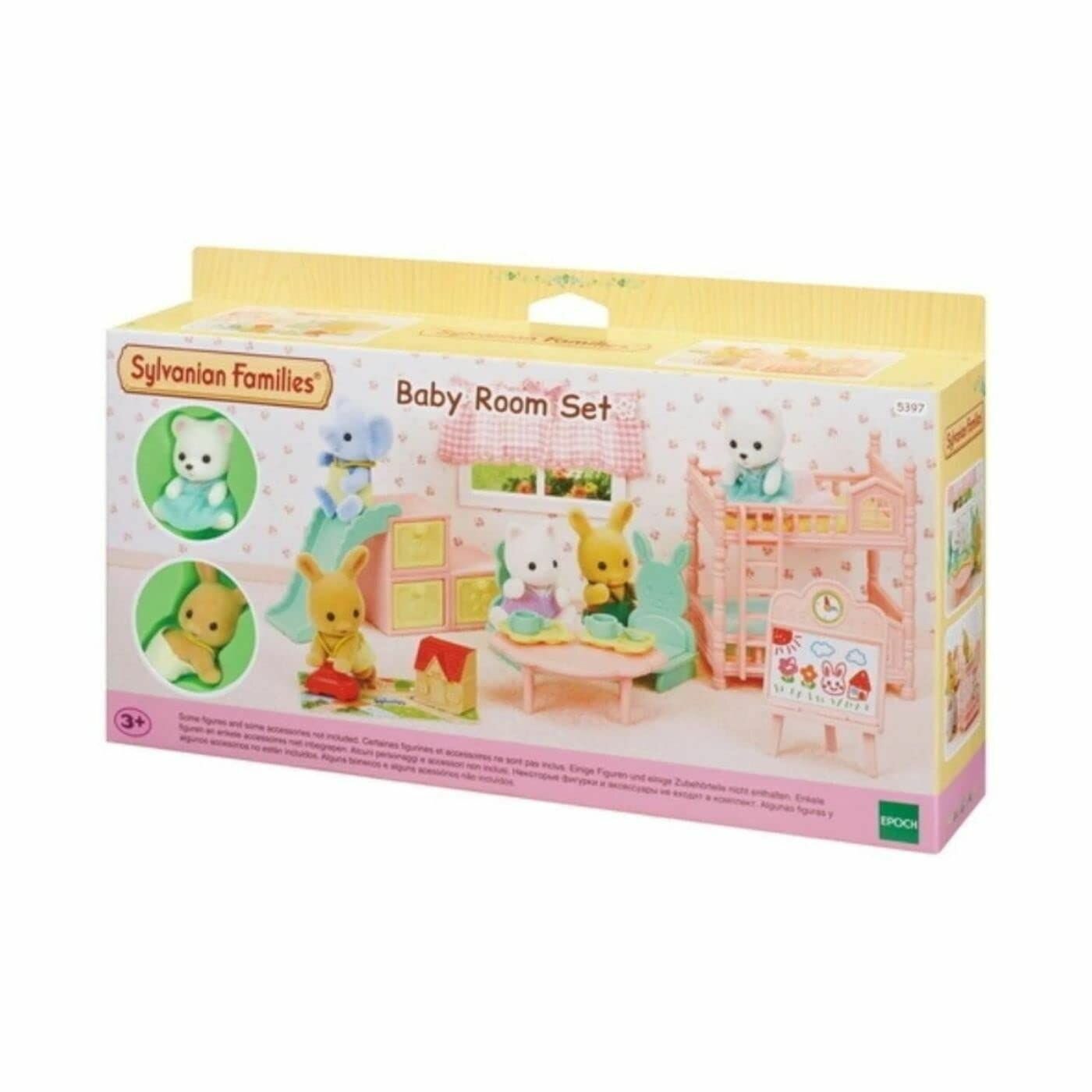 Sylvanian Families Calico critters Набор мебели Модель Кукла