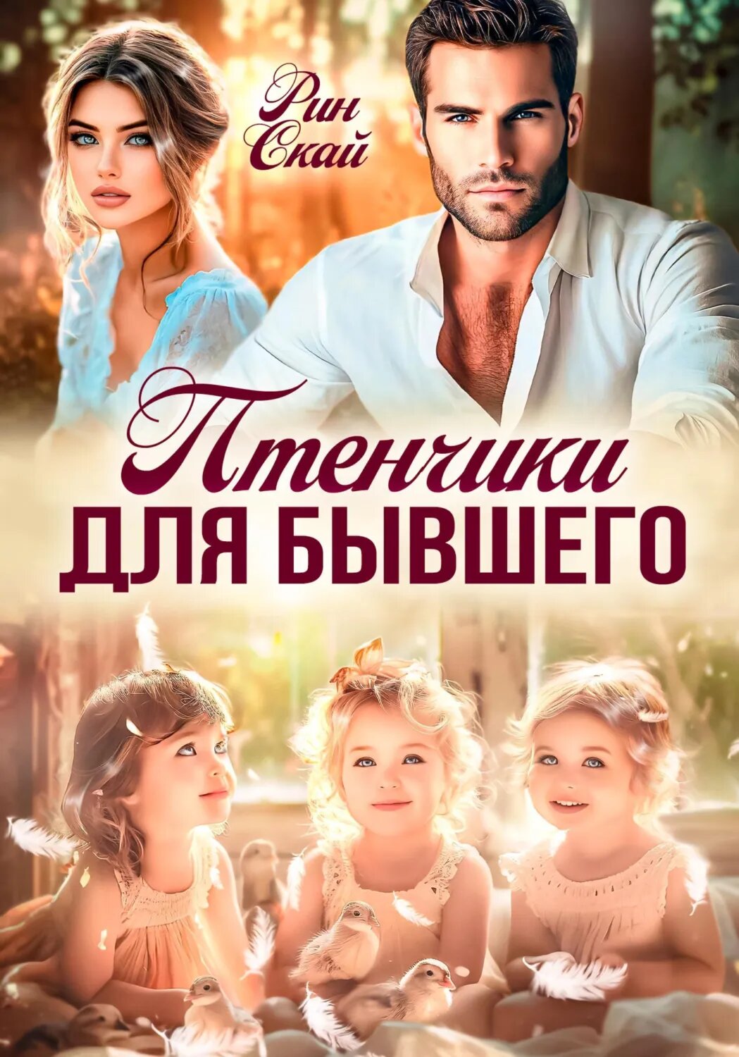 Птенчики для бывшего [Цифровая книга]