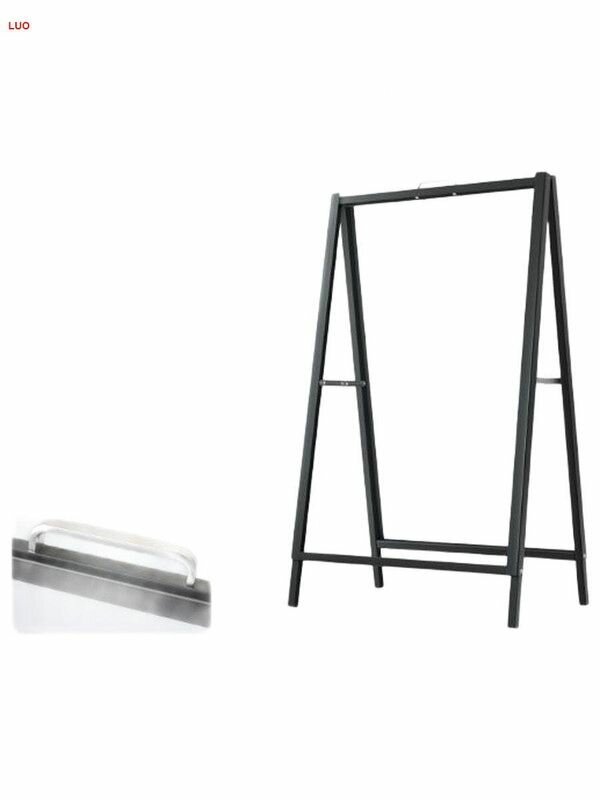 Штендер уличный металлический/ двухсторонний/Одиночная сторона/для кафе