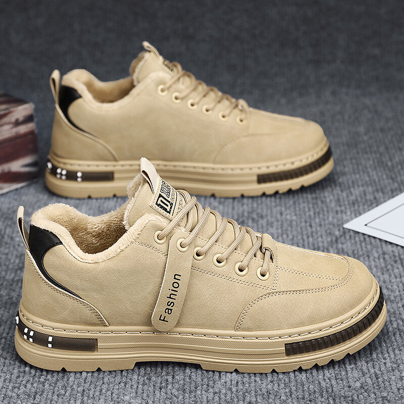 JYL Обувь мужская Осенняя для студентов Плетеная сетчатая обувь/Khaki